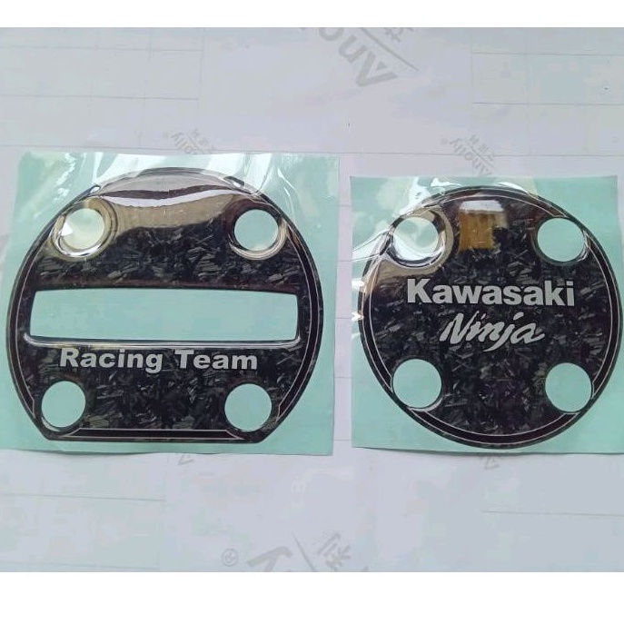 Jual Emblem Blok mesin Kawasaki Ninja RR old/R/SS (Satu pasang ...