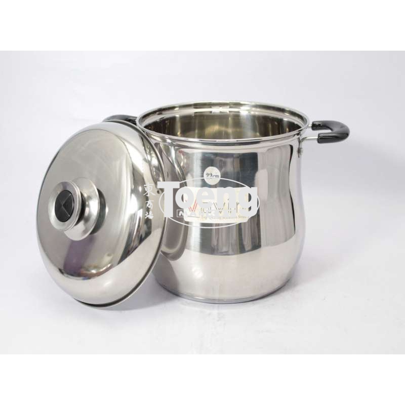 Jual ROME BELLY COOKING POT / PANCI STAINLES / PANCI VAVINCI | Shopee ...