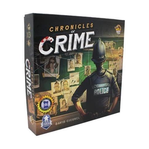 Jual Chronicles of Crime Board Game ---NEW--- | Shopee Indonesia