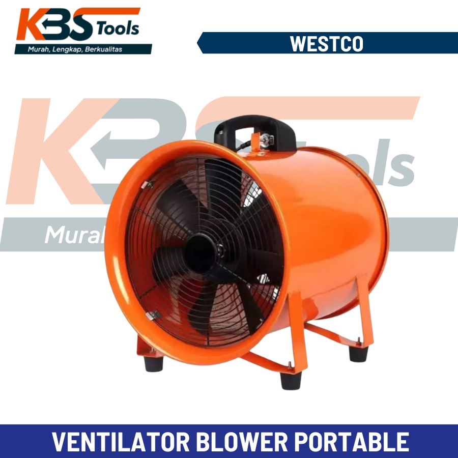 Jual Blower Kipas Portable 12 Inch WESTCO - Ventilator - Exhaust Fan 12" - Industrial Fan ...