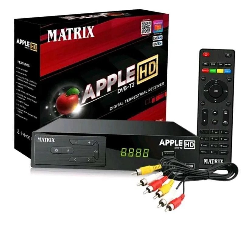 Jual Set Top Box MATRIX APPLE Full HD Penerima Siaran TV Digital SNI | Shopee Indonesia