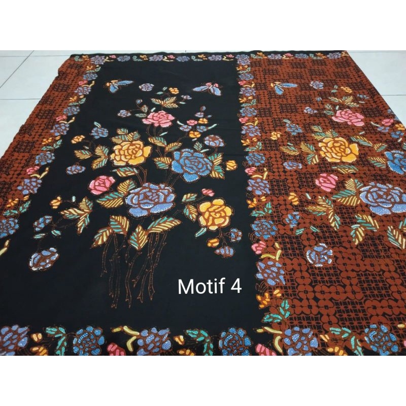 Jual Kain Batik Encim (Batik Cap) asli Pekalongan | Shopee Indonesia