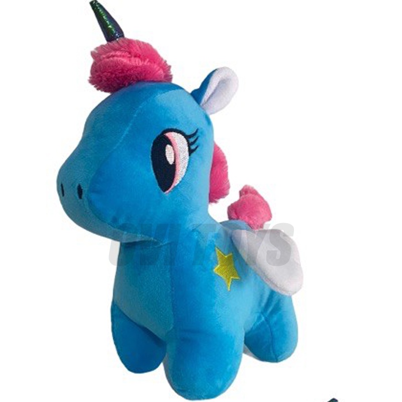 Jual Boneka Unicorn Warna Warni Little Pony LED Kuda Poni Bersayap ...