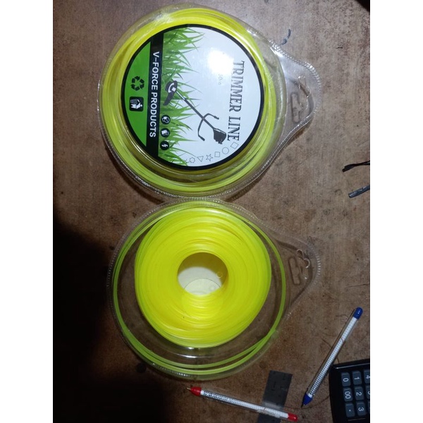 Jual Pisau senar potong rumput gendong 50 meter - nylon nilon cutter ...