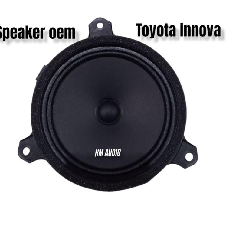 Jual [X-V1V[ ] SPEAKER ORI TOYOTA SPEAKER PINTU MOBIL INNOVA FORTUNER ...