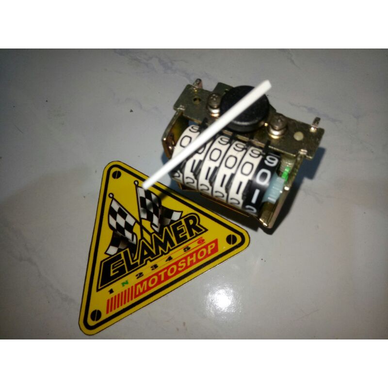Jual mesin speedometer/km suzuki satria 2tak hiu lumba original new sgp ...