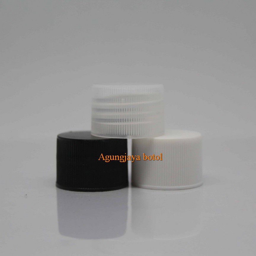 Jual Tutup Ulir Pp Neck 20 / Tutup Plastik / Tutup / Tutup PP Ulir ...