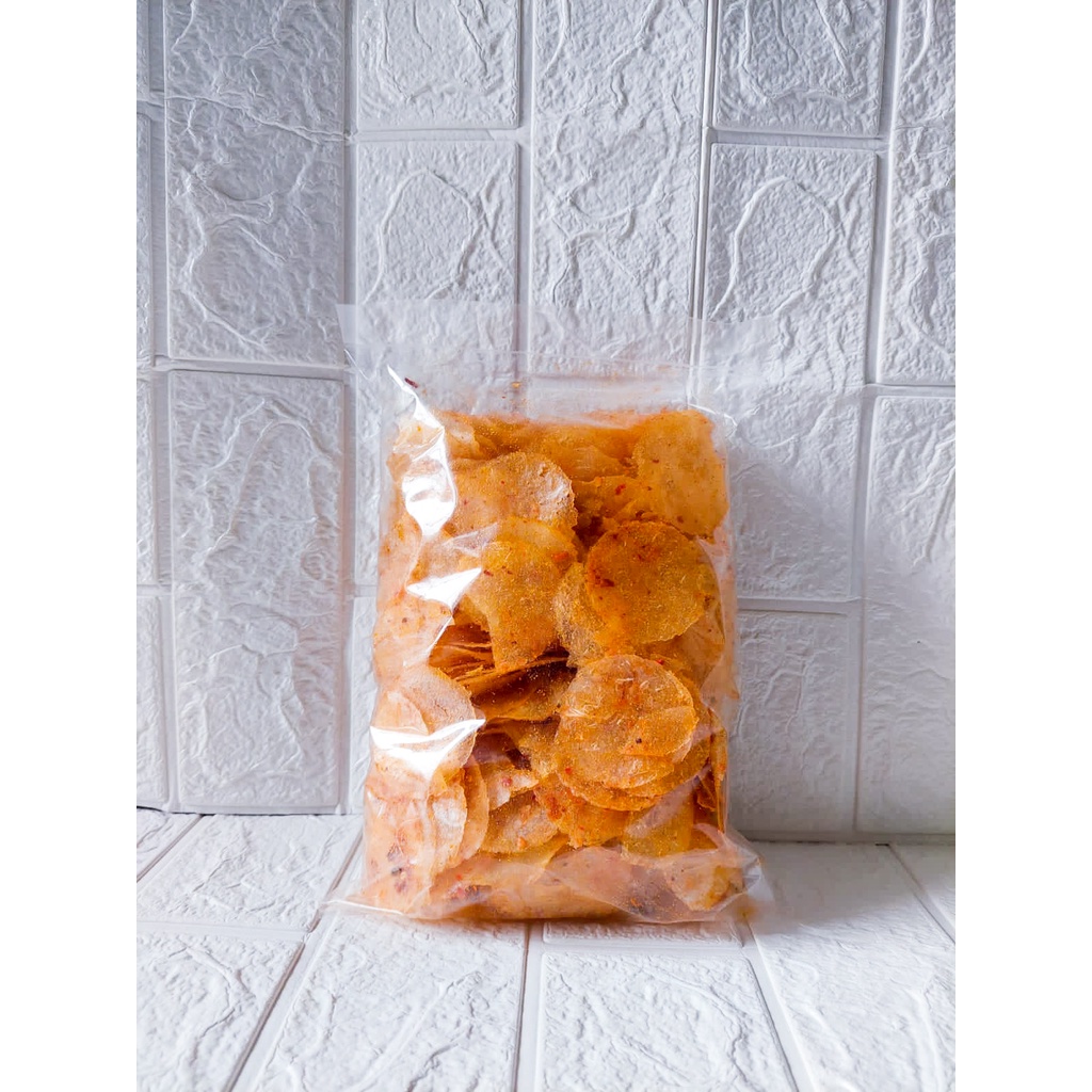 Jual Kripca (Kripik Kaca) Pedas 250gr | Shopee Indonesia