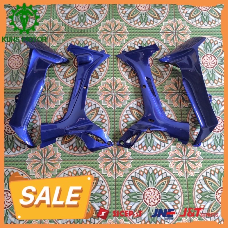 Jual Sayap Luar Dalam Yamaha Vega R Lama Warna Biru Tahun 2004 | Shopee ...