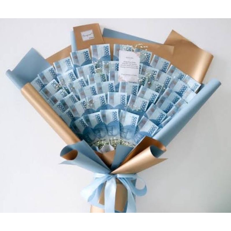 Jual bouquet uang 30-60 lembar | Shopee Indonesia
