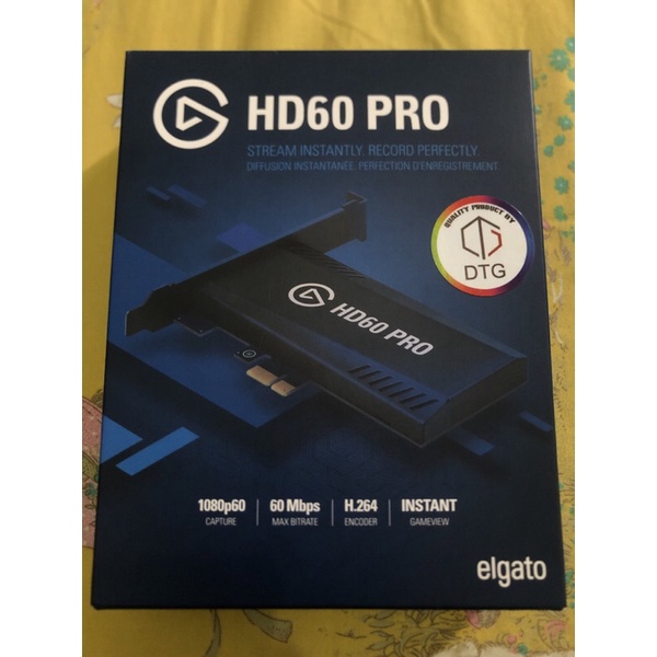 Jual ELGATO HD60 PRO ELGATO HD 60 PRO ELGATO HD60PRO LIVE STREAMING ...