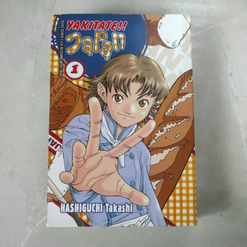 Jual Komik Yakitate Japan - Hashiguchi Takashi - Jilid 1 - 4 - Original ...