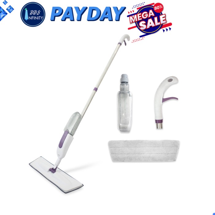 Jual ALAT PEL LANTAI ULTRA MOP SPRAY ALAT PENGEPEL LANTAI | Shopee ...
