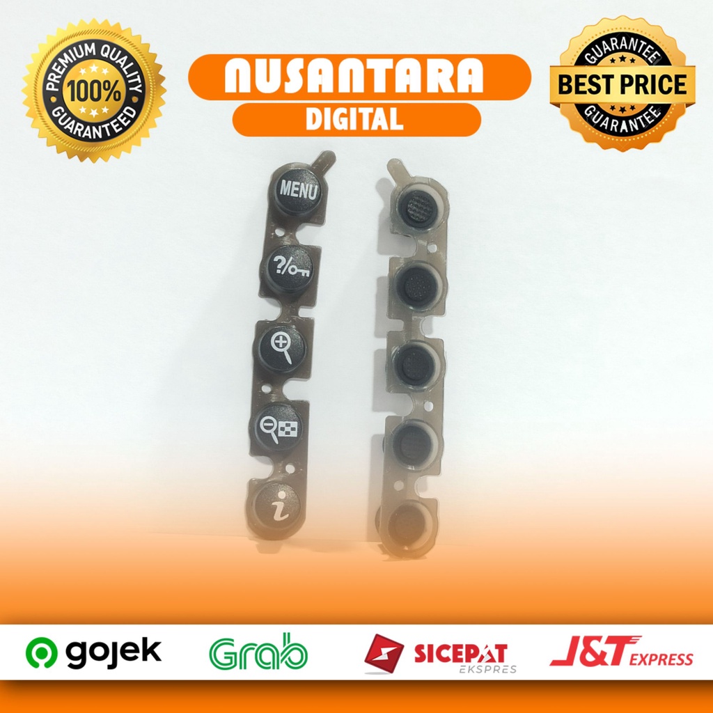 Jual Rubber karet tombol button menu key keypad nikon D750 | Shopee ...