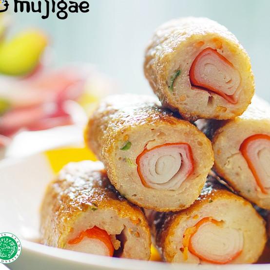 Jual [PRODUK KYFK9] Mujigae Oden - Odeng / Eomuk / Korean Fish cake ...