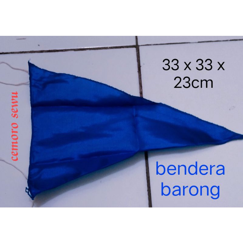 Jual bendera barong barung bendera pramuka | Shopee Indonesia