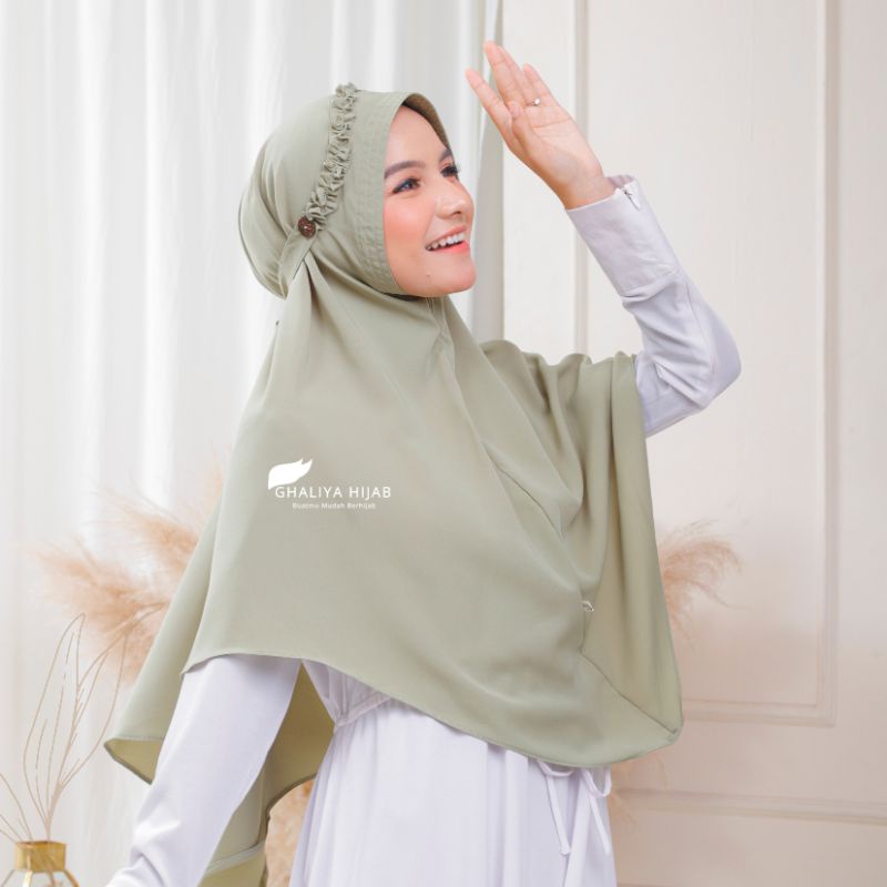 Jual Instan Daania Ori by Ghaliya Hijab | Shopee Indonesia