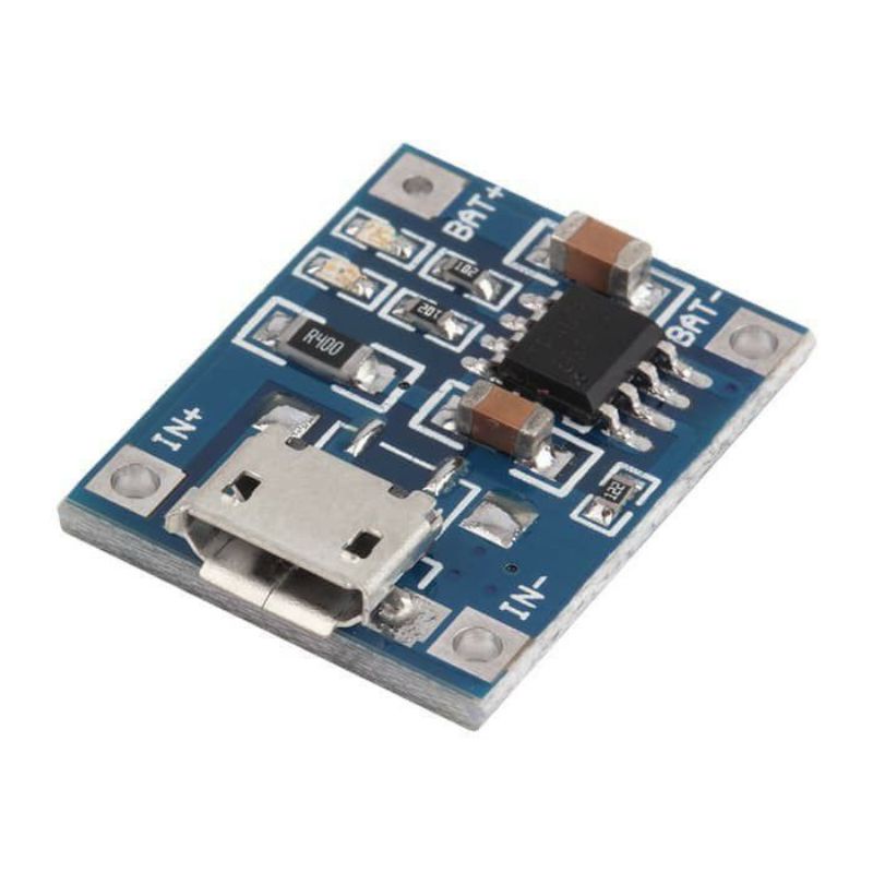 Jual Modul charger baterai micro usb 5v 1A | Shopee Indonesia