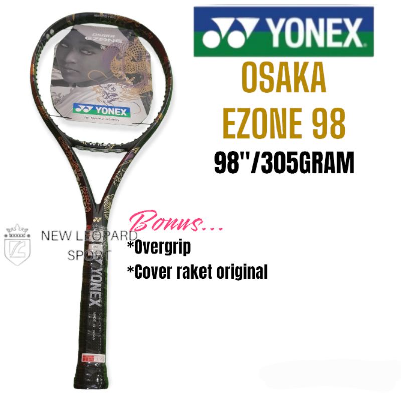 Jual Raket tenis yonex Osaka Ezone 98 Gold purple 305gram | Shopee ...