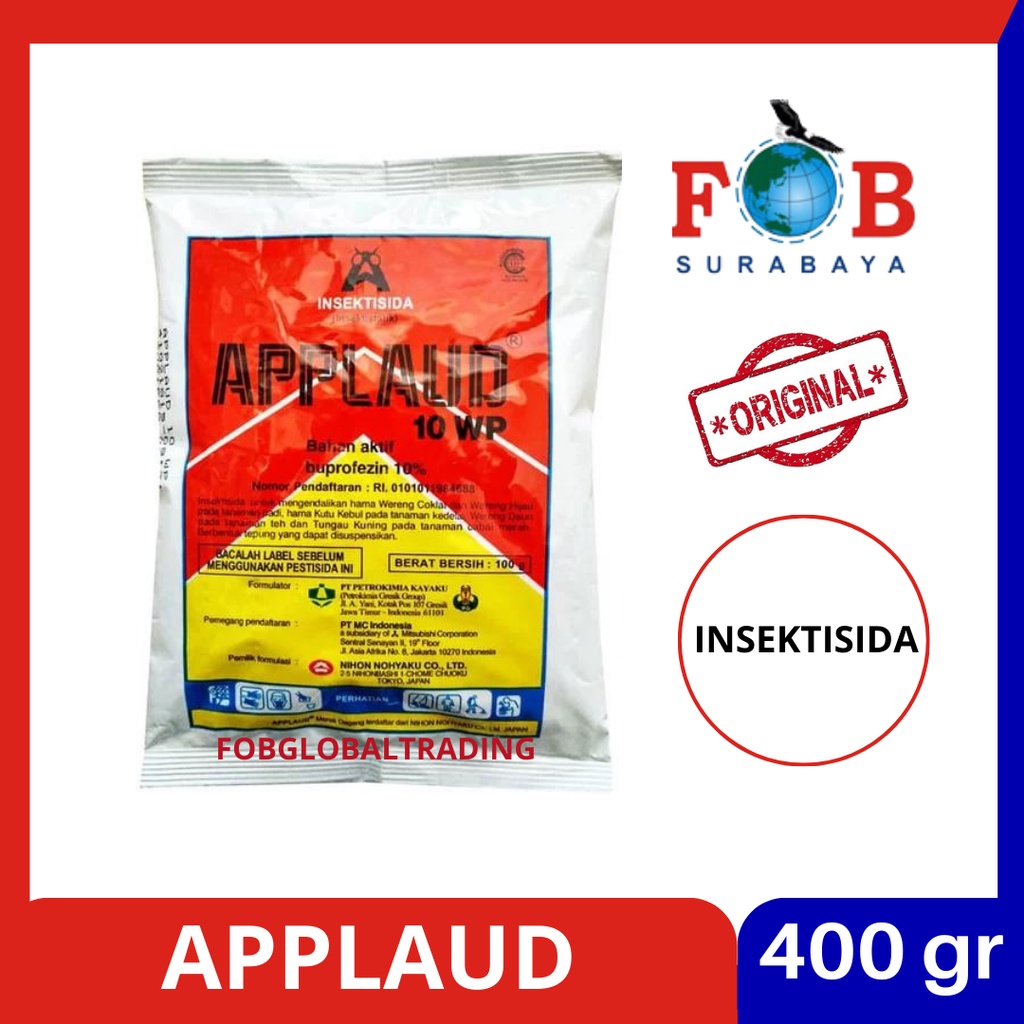 Jual OBAT INSEKTISIDA APPLAUD 10 WP 400GR | Shopee Indonesia