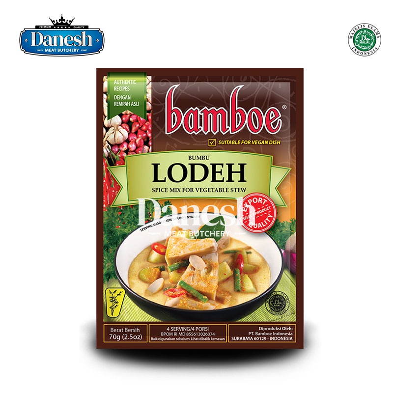 Jual Bamboe Bumbu Instan Export | Shopee Indonesia