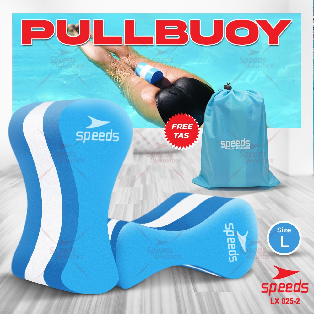 Jual SPEEDS Pullbuoy Pelampung Spons Jepit Paha Latihan Renang Pull ...