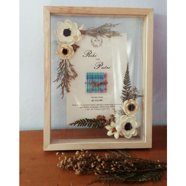 Jual BINGKAI MAHAR RUSTIC CANTIK UK 40CM*30CM | Shopee Indonesia