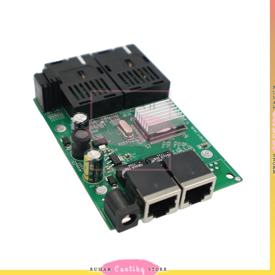 Jual New Promo [Bisa ] 2F2E-PCB+Adaptor Atau PCS SAJA - MEDIA CONVERTER 2 FIBER 2 ETHERNET ...