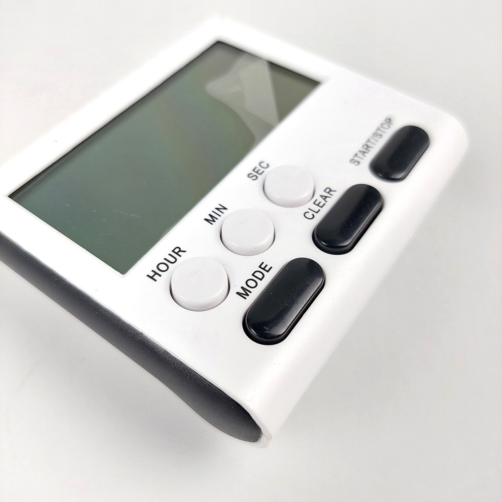 Jual Timer masak dapur layar LCD ada stand berdiri magnetic bisa ...