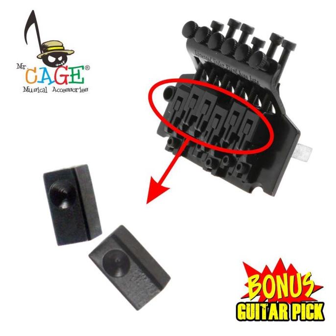 Jual STRING LOCK BLOCK PENJEPIT SENAR SADDLE TREMOLO FLOYD ROSE STYLE ...