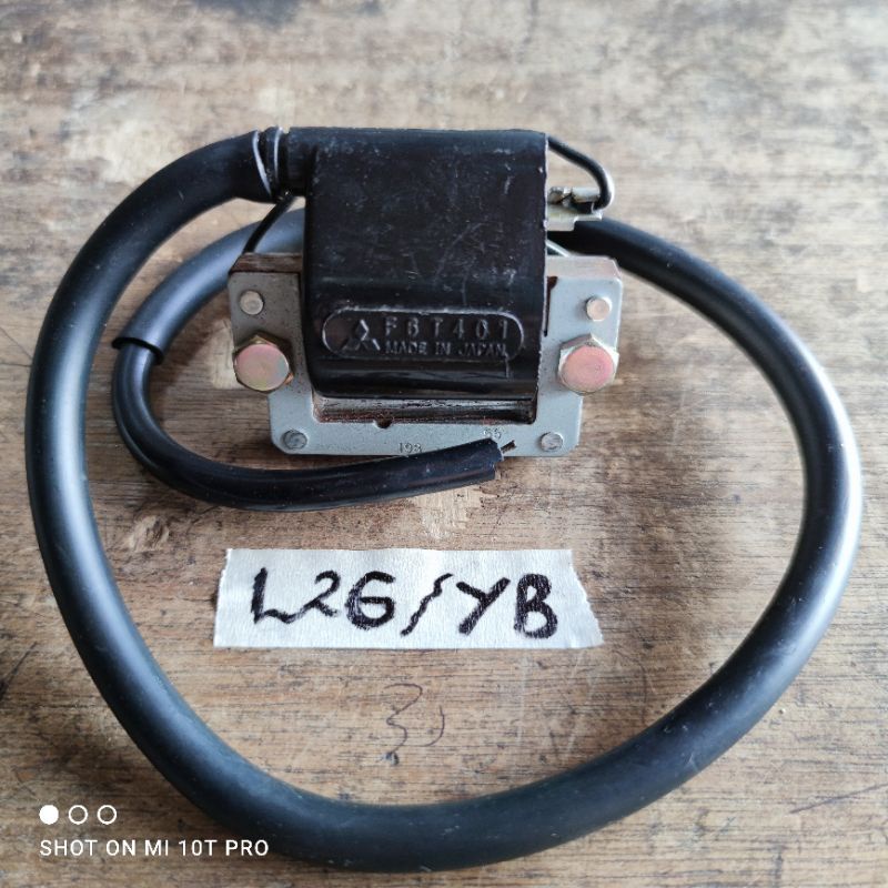 Jual Coil Yamaha V75 V80 YB100 L2G RX100 RX125 RS100 DT100 RX King Old ...