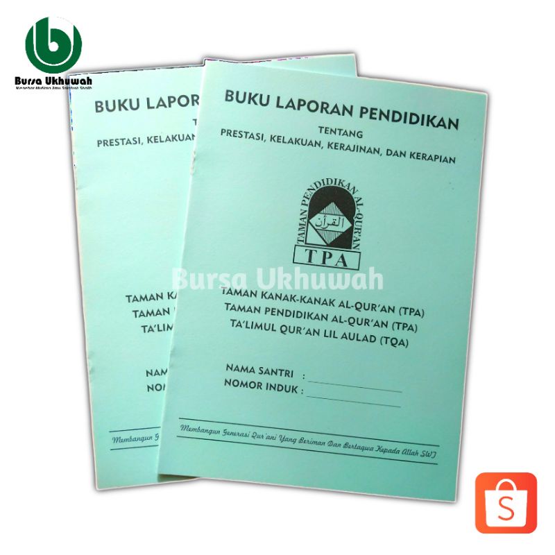 Jual RAPORT SANTRI TKA-TPA | Shopee Indonesia