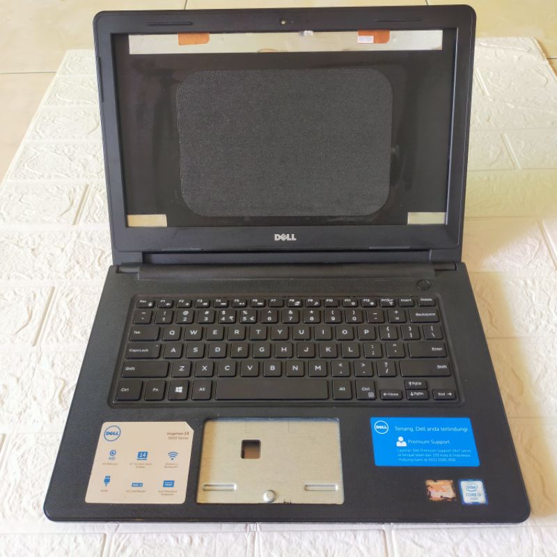 Jual Casing kesing Original case laptop Dell Inspiron 14 3000 P76G ...