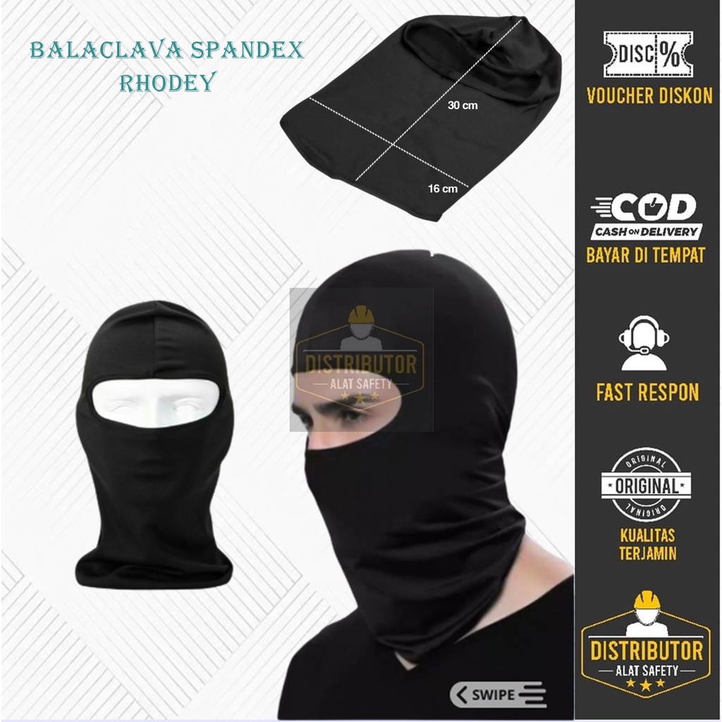 Jual masker kapala full face motor balaclava | Shopee Indonesia