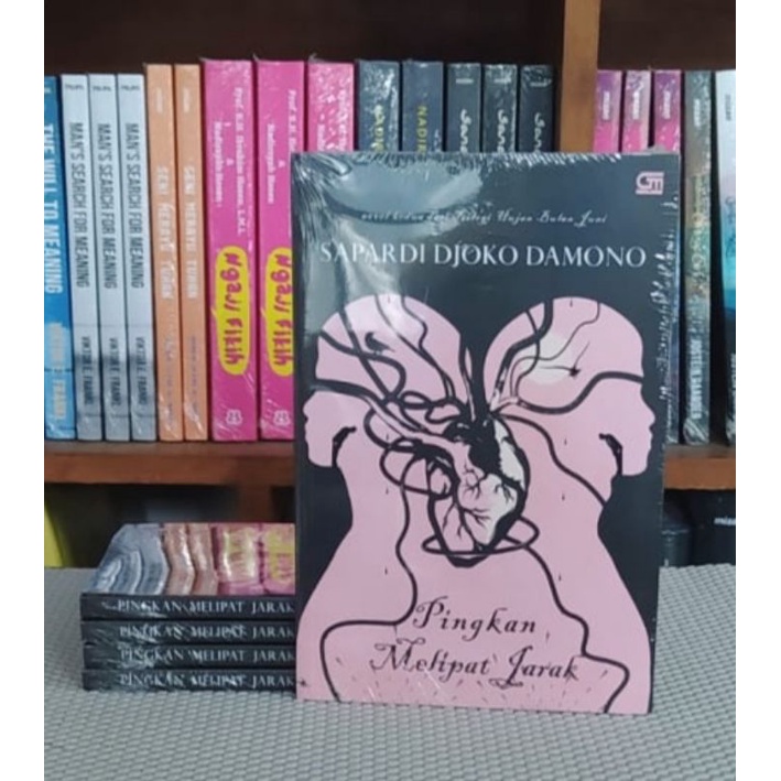 Jual PINGKAN MELIPAT JARAK - Sapardi Djoko Damono | Shopee Indonesia