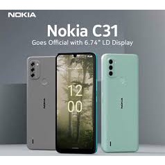 Jual NOKIA C31 4/64GB NEW ANDROID GARANSI RESMI | Shopee Indonesia