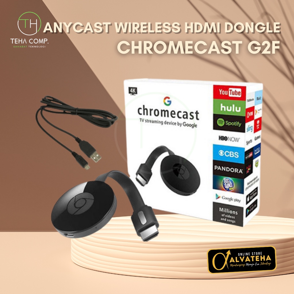 Jual Anycast Wifi Display TV Miracast HDMI Dongle Airplay DLNA Full HD ...