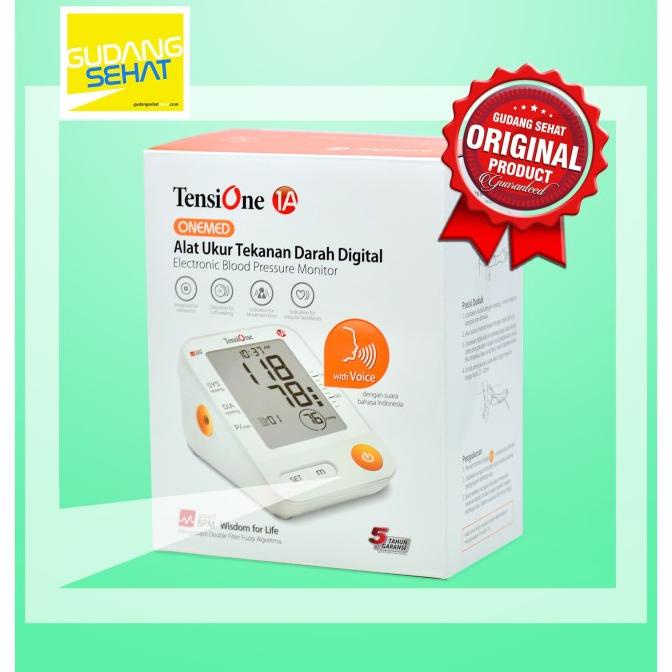 Jual Tensimeter digital 1A OneMed / Tensi One Meter / TensiOne dengan ...