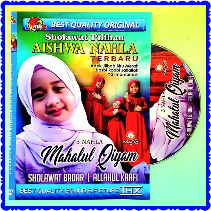 Jual KASET VIDEO New album Qosidah SHOLAWAT Aishwa Nahla -kaset lagu anak muslim-Lagu religi ...