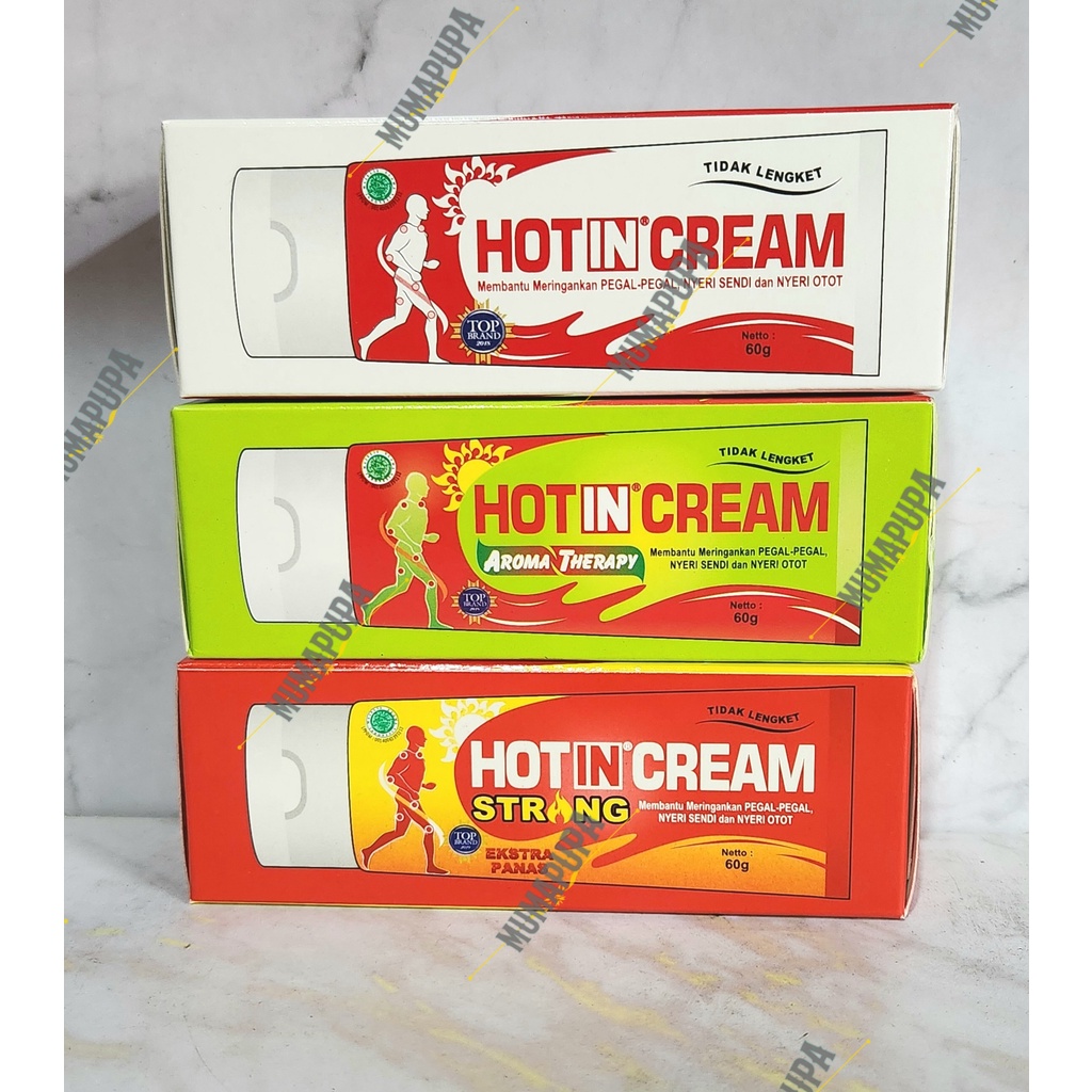 Jual Hotin Cream / Hot in Cream tube 60gr Original, Hot dan ...