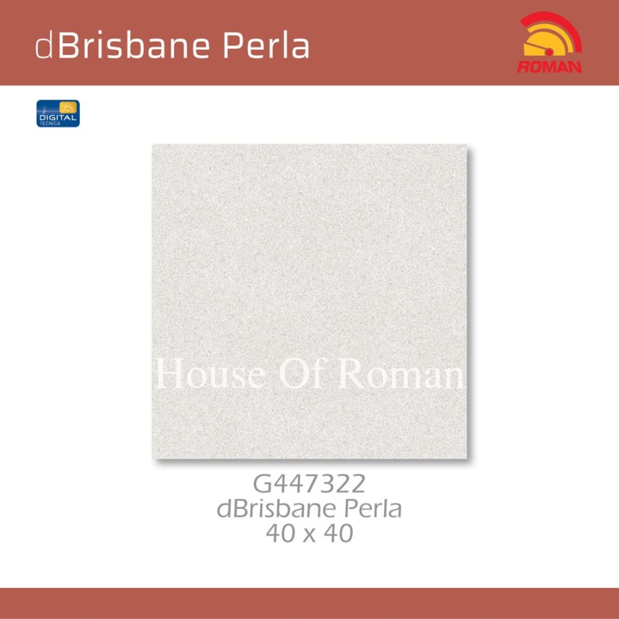 Jual ROMAN KERAMIK DBRISBANE PERLA 40X40 G447322 (ROMAN HOUSE OF ROMAN ...
