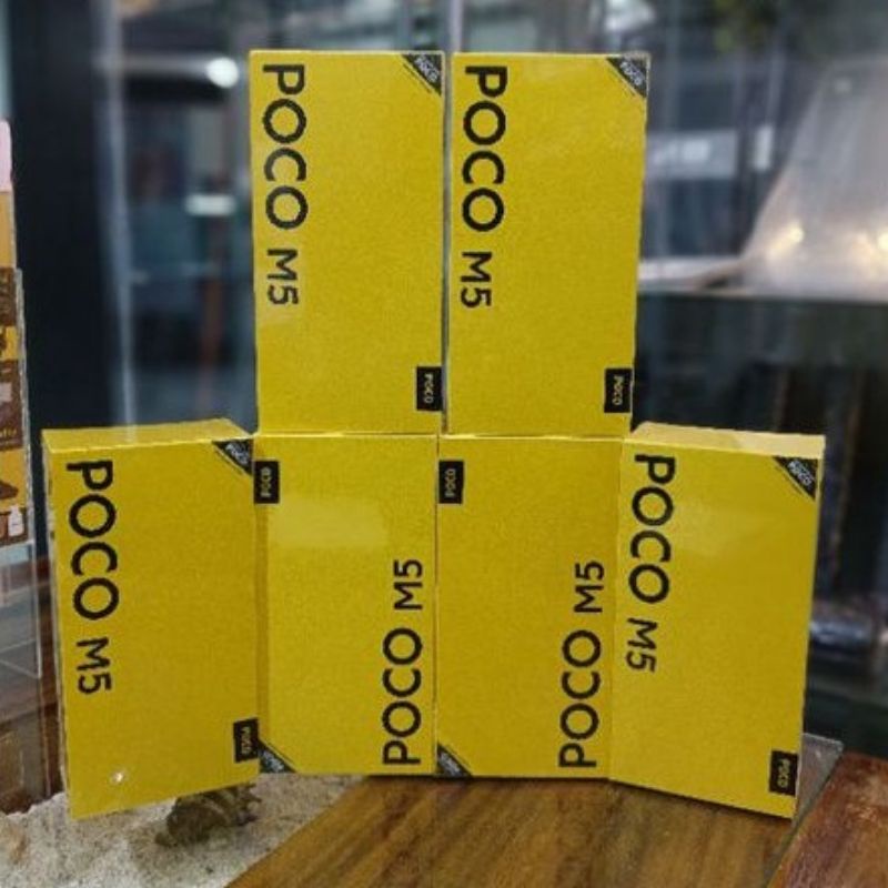 Jual XIAOMI POCO M5 RAM 4GB ROM 128GB GARANSI RESMI 1 TAHUN | Shopee ...