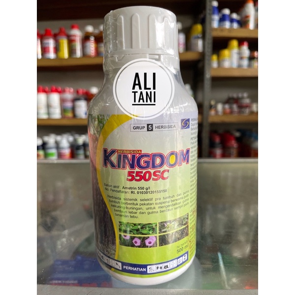 Jual KINGDOM 550 SC Kemasan 500 Ml Herbisida Sistemik/Racun Rumput ...
