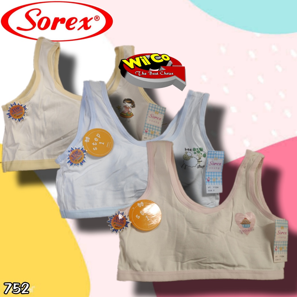 Jual K752 Sorex Miniset Anak Step1 Free Size, Miniset Anak SD SMP Sorex ...