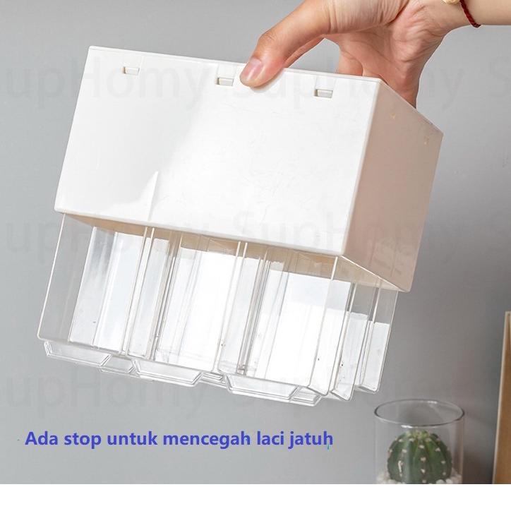 Jual [298] 9 Laci Mini Rak Mini Kotak Aksesoris Kotak Laci Mini ...