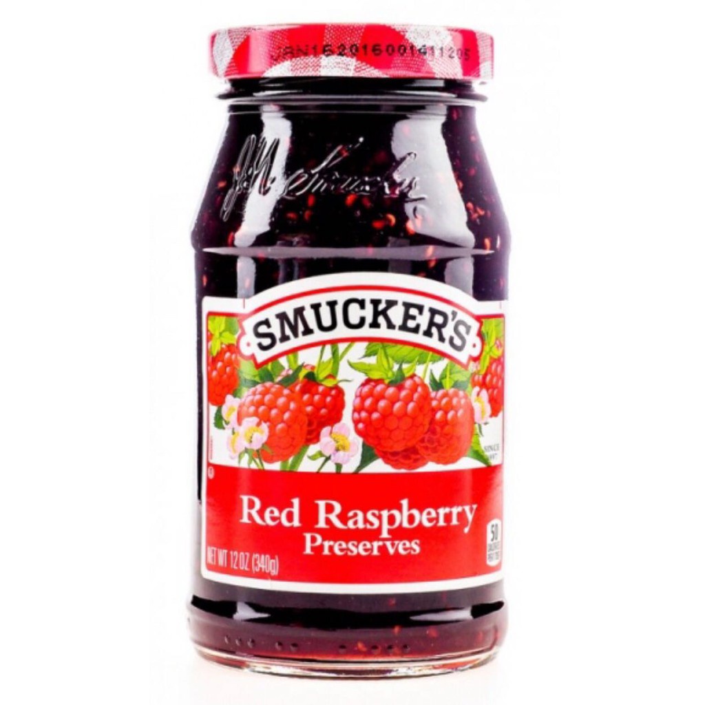 Jual SMUCKER'S RED RASPBERRY PRESERVES 340 GRAM | Shopee Indonesia