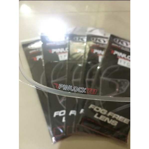 Jual Pinlock 70 KYT TTC Antifog Flat Visor Anti embun KYT TT Course ...