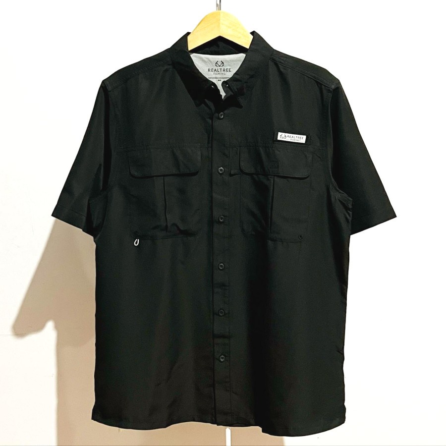 Jual Realtree Fishing Gear Original Kemeja Black Jersey Mancing Pancing ...