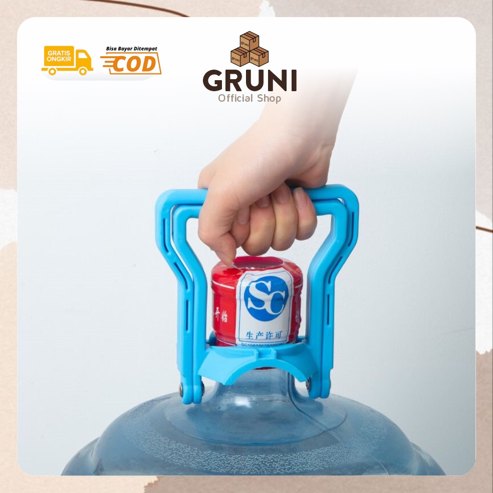 Jual GRUNI KW0297 Double Handle Grip Galon | Shopee Indonesia