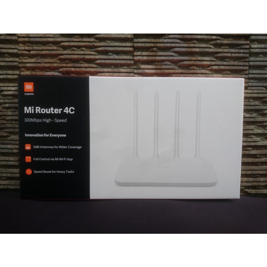 Jual Xiaomi Mi wifi Router 4C wireless 4 antenna repeater extender 300Mbps | Shopee Indonesia
